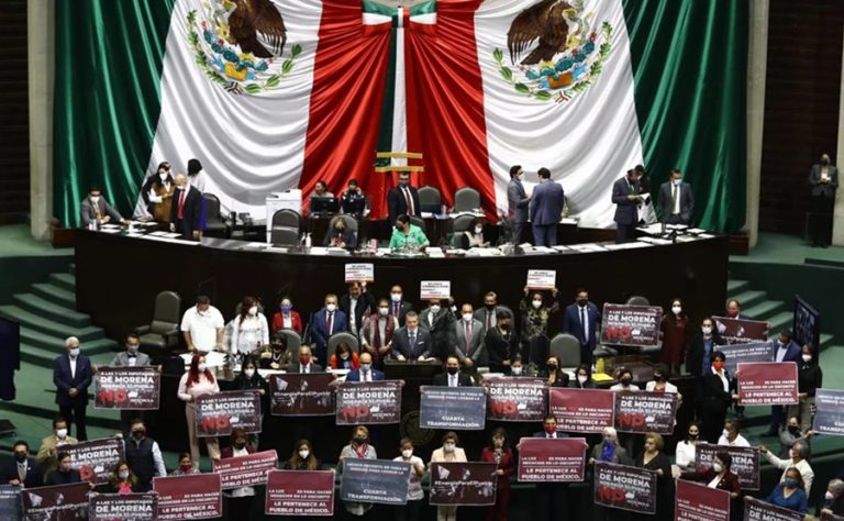 Diputados Avalan Reforma Eléctrica Presentada Por Amlo La Turnan Al