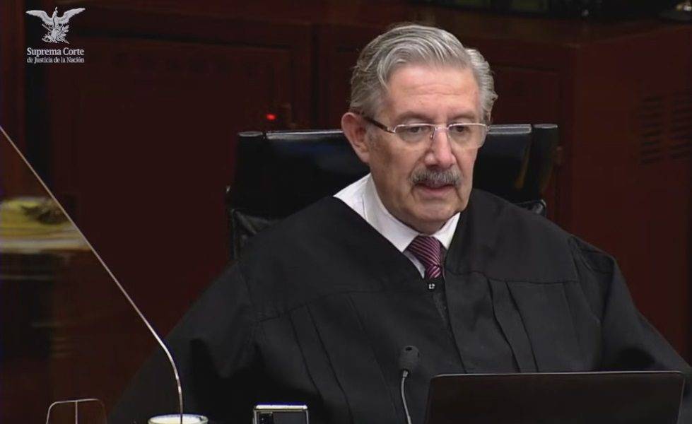Ministro Aguilar Morales Retira Proyecto De Prisión Preventiva Oficiosa