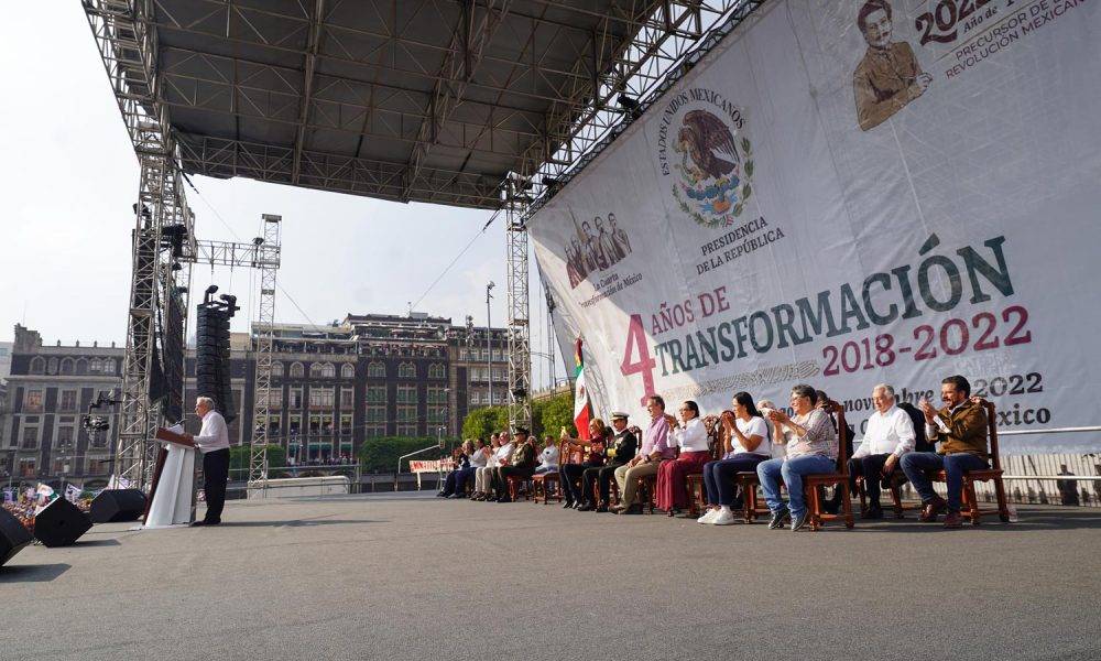 López Obrador presentó las 110 acciones y logros de su gobierno ... López Obrador presentó las 110 acciones y logros de su gobierno ...