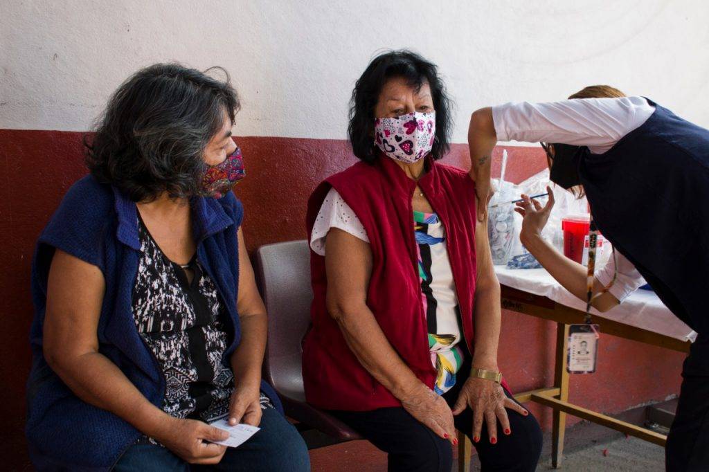 En Cdmx Se Han Aplicado Más De 1 Millón De Vacunas Contra La Influenza