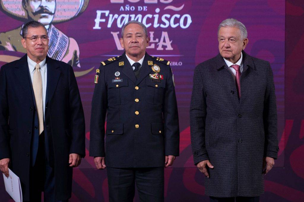 Anuncia Amlo Nuevo Subsecretario De Seguridad Y Comandante De La
