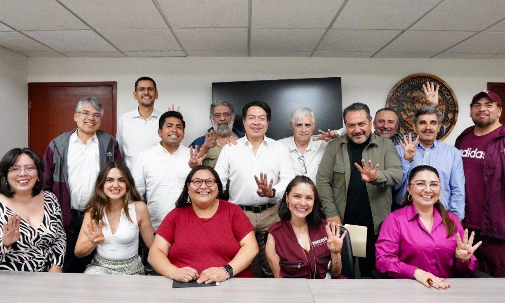 Todo listo para el Consejo Nacional del Partido Morena rumbo al 2024 ... Todo listo para el Consejo Nacional del Partido Morena rumbo al 2024 ...