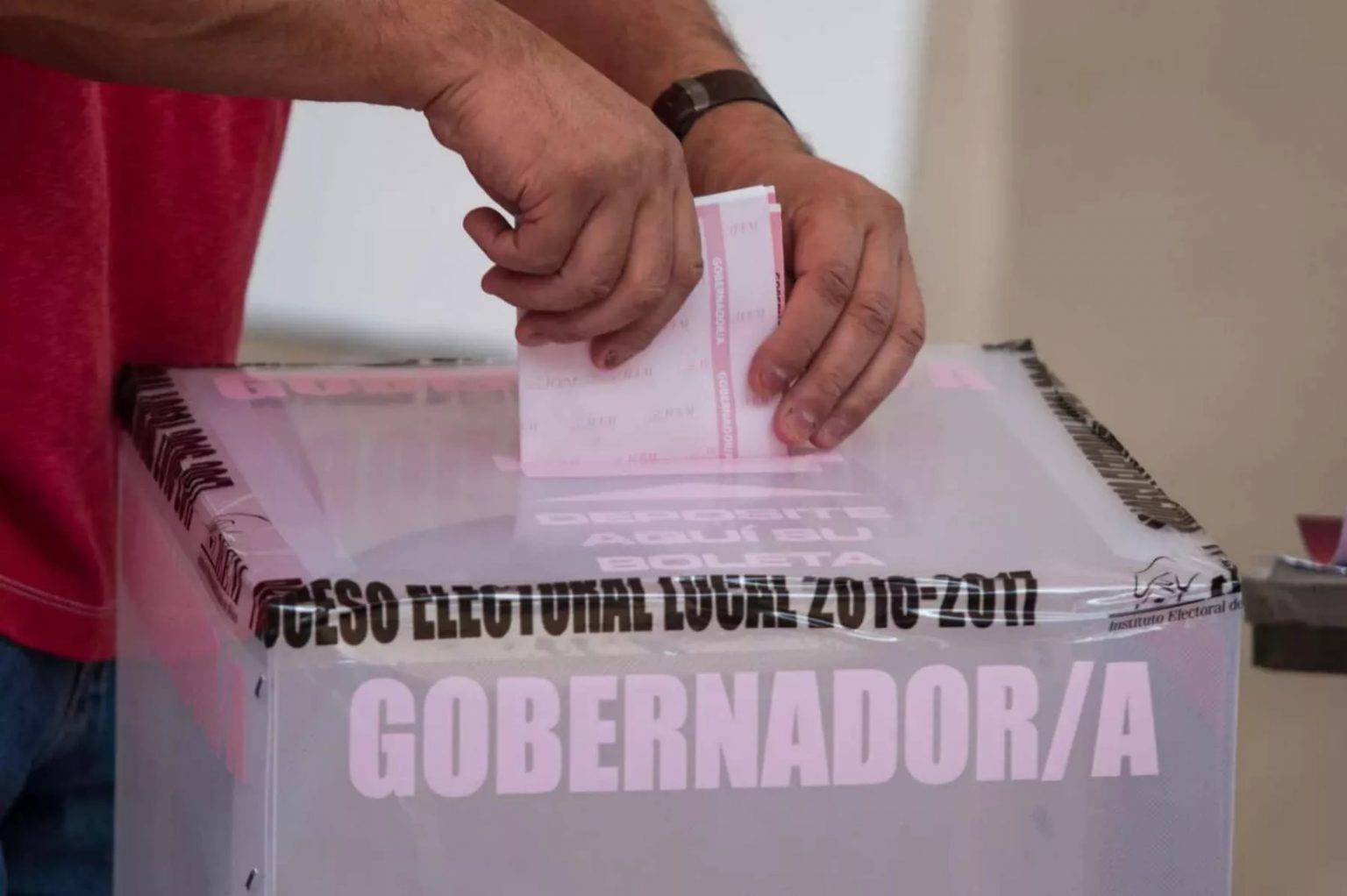 Ine Reporta Alta Participación En Elecciones De Edomex Y Coahuila