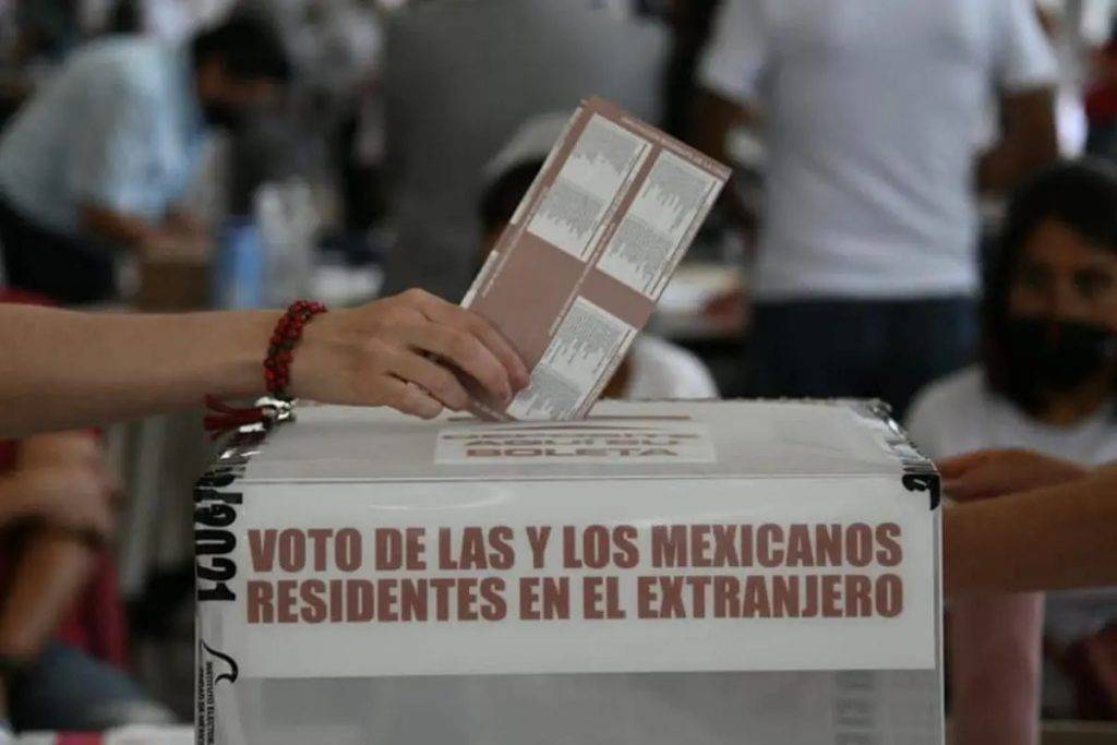 Mexicanos Residentes En El Extranjero Podrán Votar En Las Elecciones De