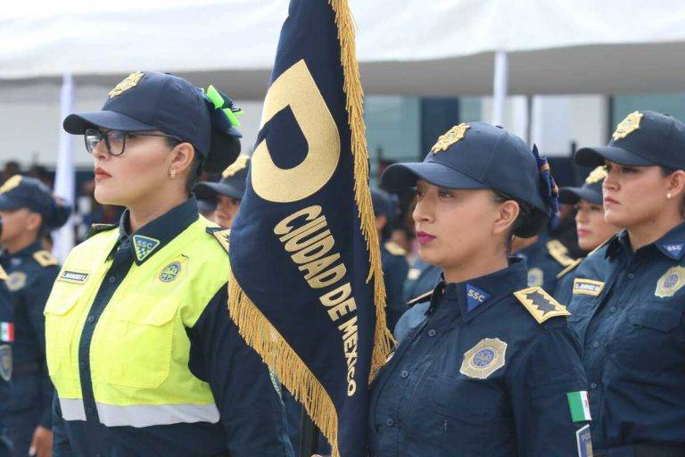 La policía en CDMX es profesional y cercana a la gente: Harfuch